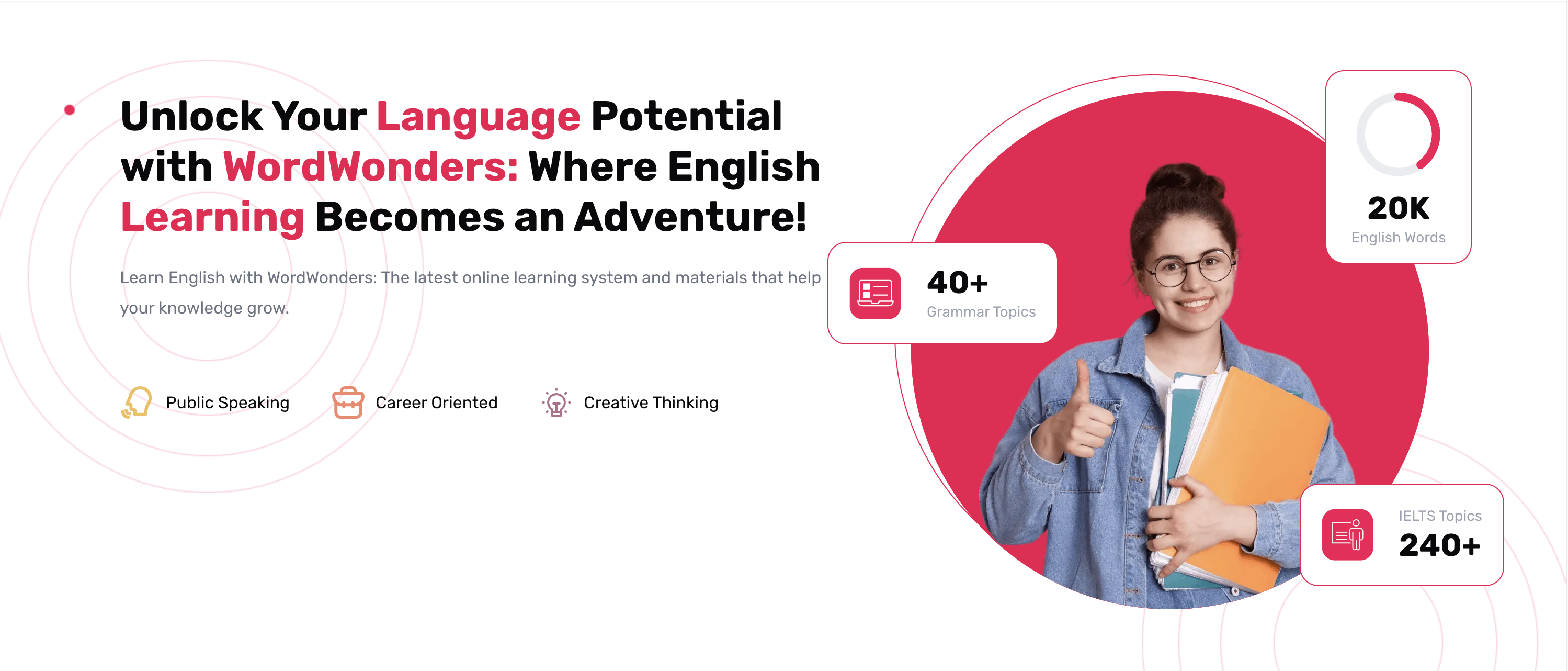 WordWonders - Unlock Your Language Potential